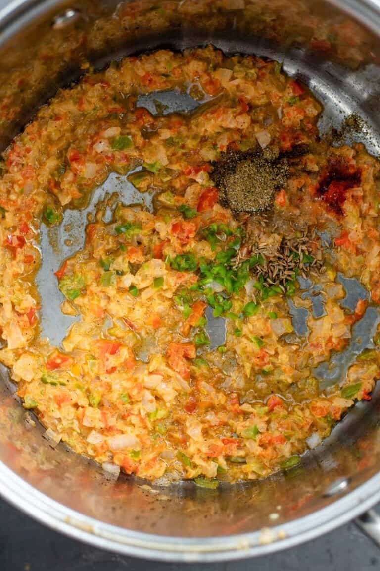 How to Make Tadka - The Base of Northern Indian Curries - Savory Suitcase