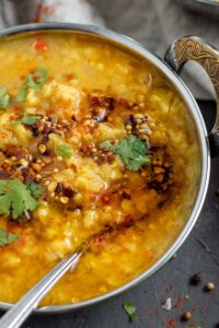 Moong (Yellow Lentil) Dal - Savory Suitcase