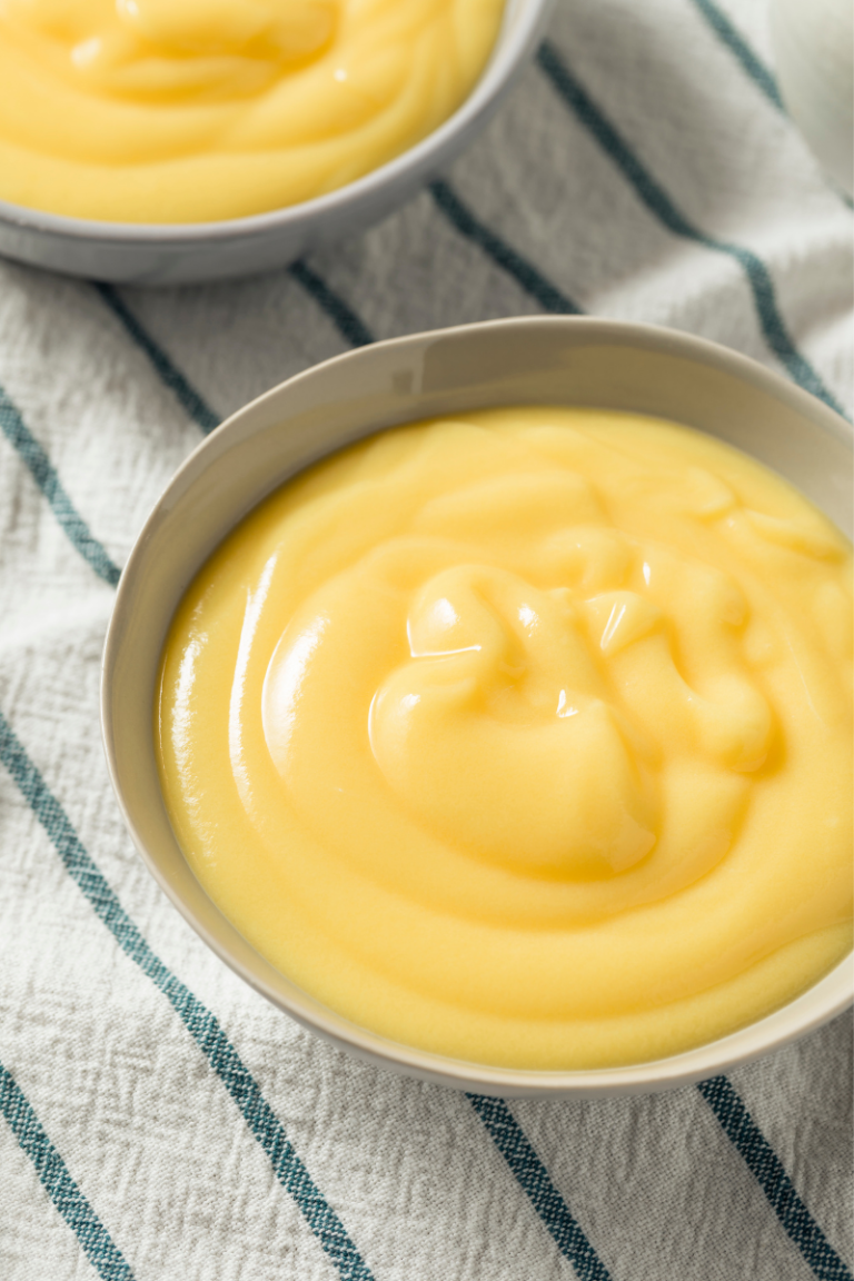 How To Store Custard - Savory Suitcase